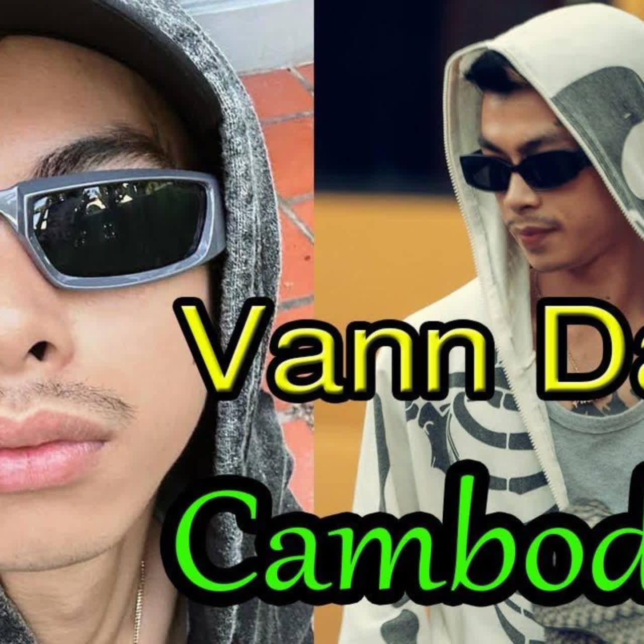 Vannda Pictures of VannDa popular rapper from Cambodia - TNAOT