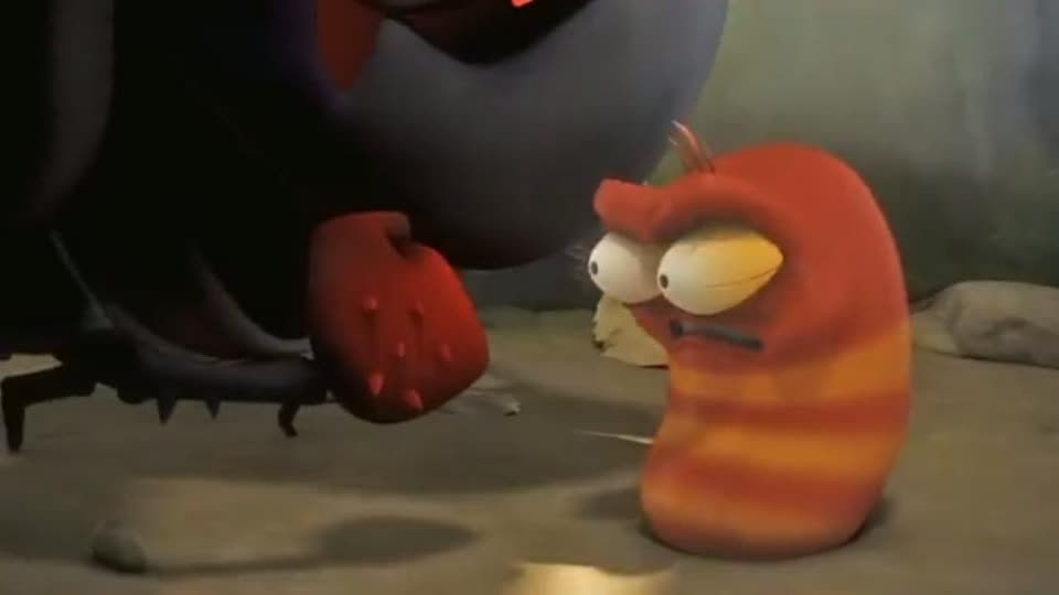 Larva show វគ្គ ដង្កូវក្រហមគេវៃឡើងលែងដឹងអី 🤣😆 - TNAOT