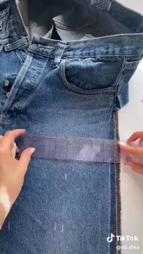 DIY- ការកែឆ្នៃមូតខោ - TNAOT