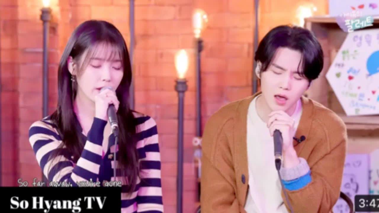 ចម្រៀងរបស់ IU & SUGA Palette episode 5 🎶💙 - TNAOT