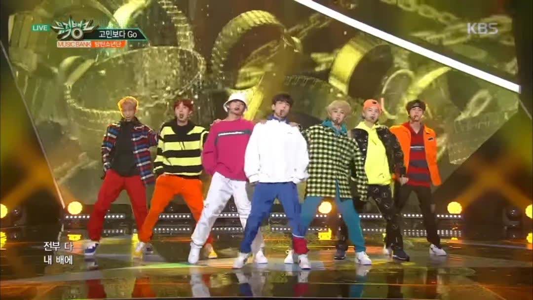 BTS "GO GO" 🧡🫰 - TNAOT