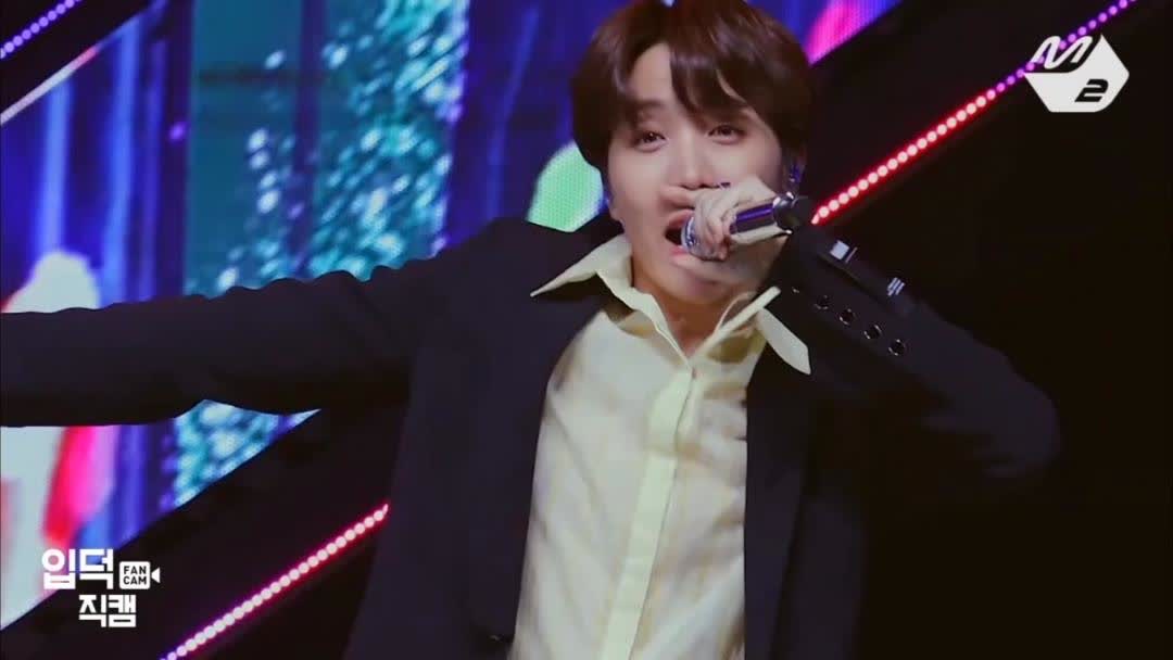 BTS J-Hope "Boy With Luv" 🧍🫰 - TNAOT