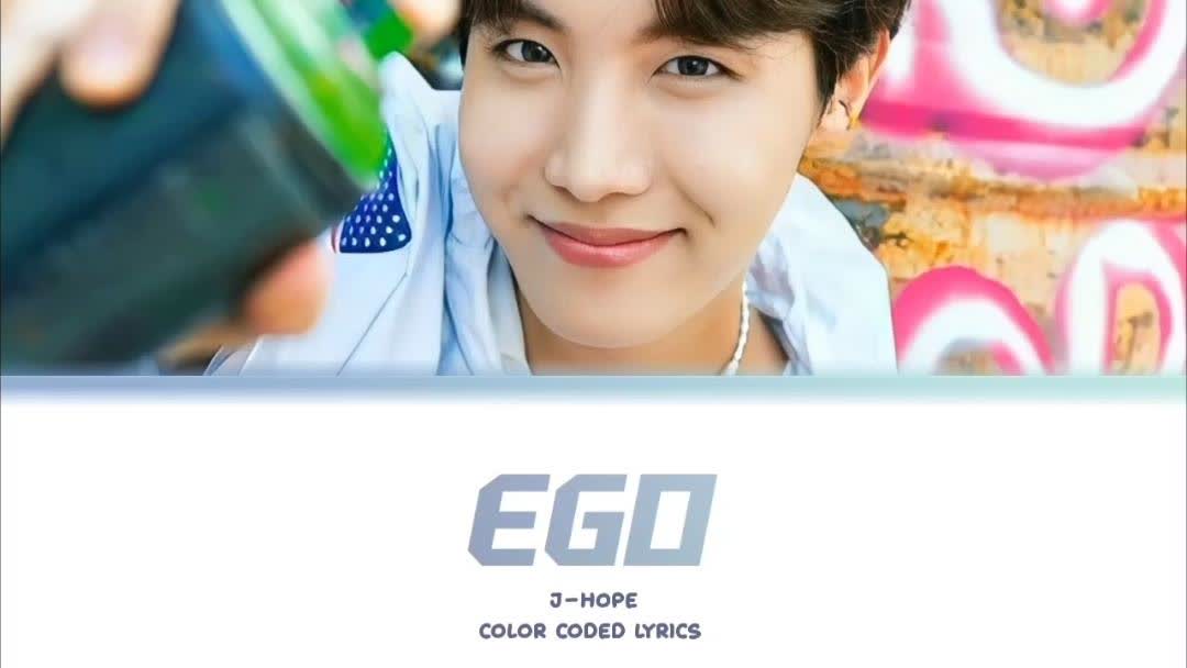 BTS J-Hope "EGO" 💙🫰 - TNAOT