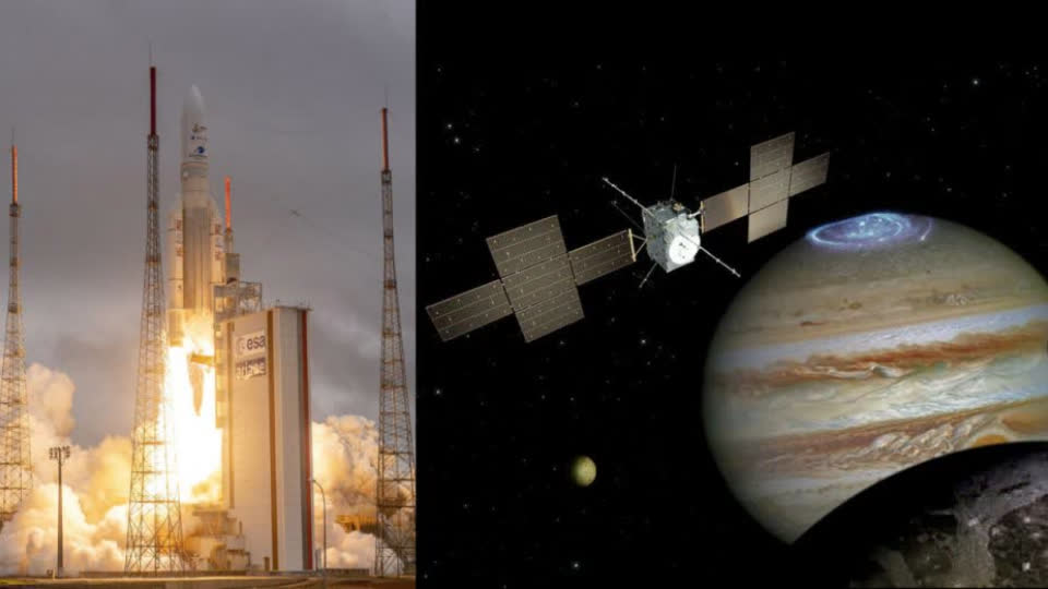 BREAKING: ទីបំផុតយាន JUICE របស់ ESA ត្រូវបានបាញ់បង្ហោះ! វាត្រូវការពេល «៨ឆ្នាំ ...