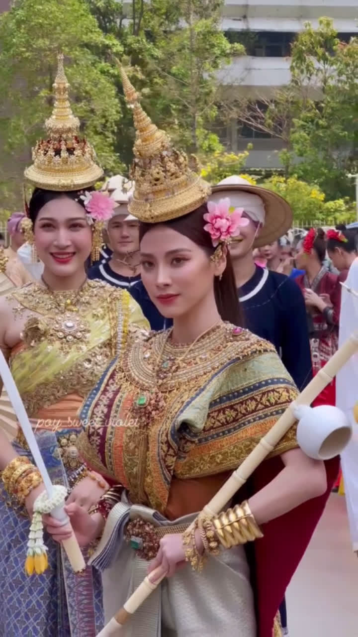 Baifern គ្រង់ឈុតទេវតាស្អាតគ្មានគូប្រៀប😲🥰 - TNAOT