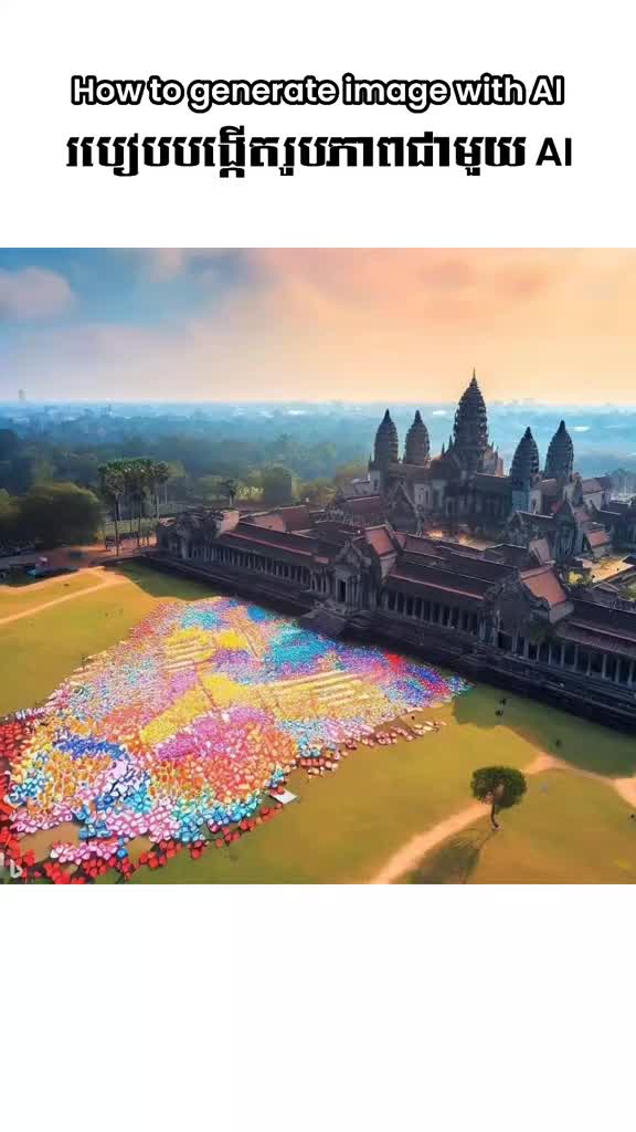 ការបង្កើតរូបភាព AI - TNAOT