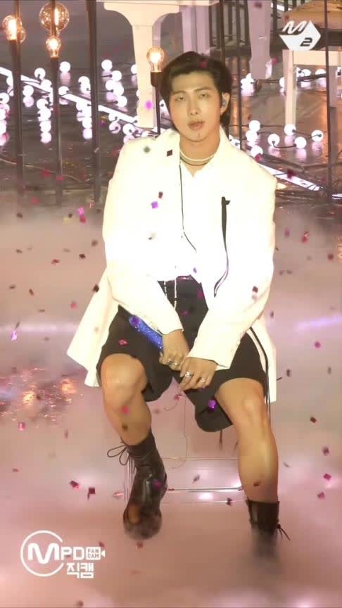 BTS RM camfocus "Yet To Come" 🤍🫰 - TNAOT