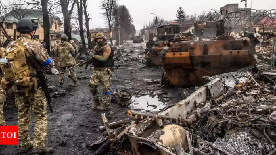 ជនជាតិរុស្ស៊ីពីរនាក់អះអាងថា Wagner កំពុងសម្លាប់កុមារ ...