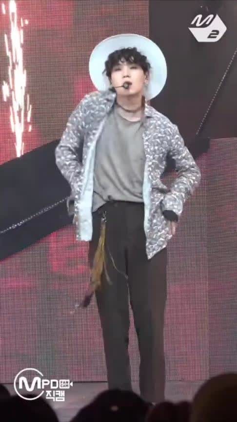 BTS SUGA camfocus "Airplane PT.2" 🤍🫰 - TNAOT