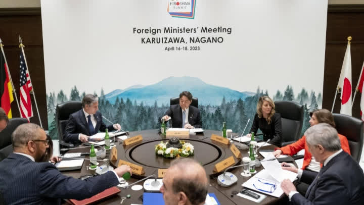 ក្រុមប្រទេស G7 ពិចារណាលើការហាមប្រាមស្ទើរតែទាំងស្រុងលើការនាំចេញទៅកាន់ប្រទេសរុស្ស៊ី - TNAOT