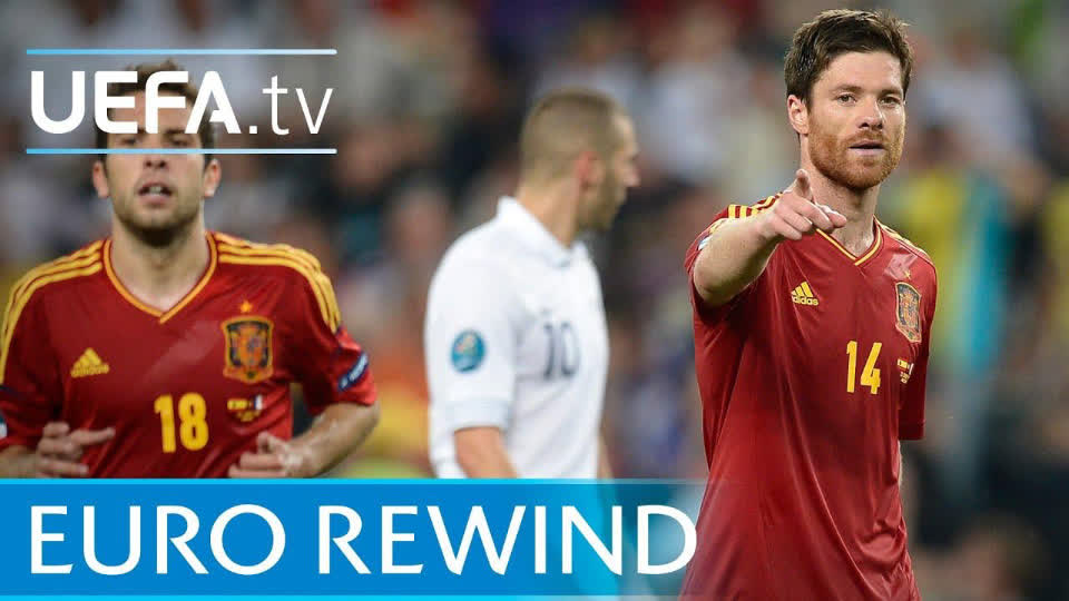 Spain ២-០ France | ក្របខណ្ឌ UEFA Euro ២០១២ | - TNAOT