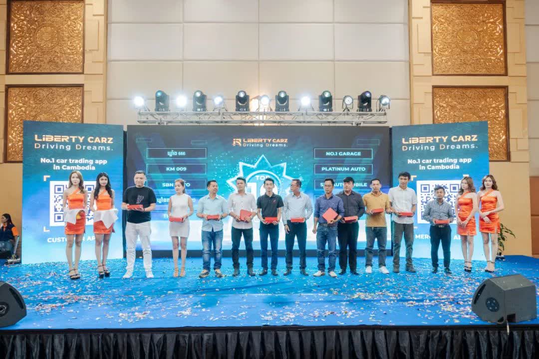 Liberty Carz App上线！一个全新的柬埔寨汽车交易平台崛起！ - TNAOT