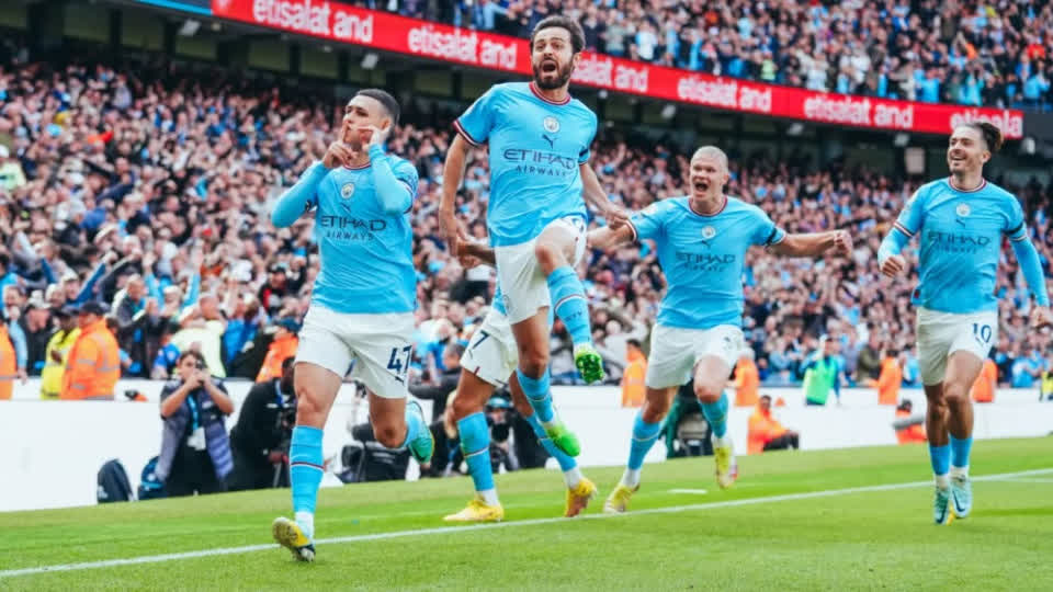 ពិតជាអស្ចារ្យខ្លាំងណាស់! Man City បំបែកកំណត់ត្រាមិនធ្លាប់មានក្នុងពាន FA Cup - TNAOT