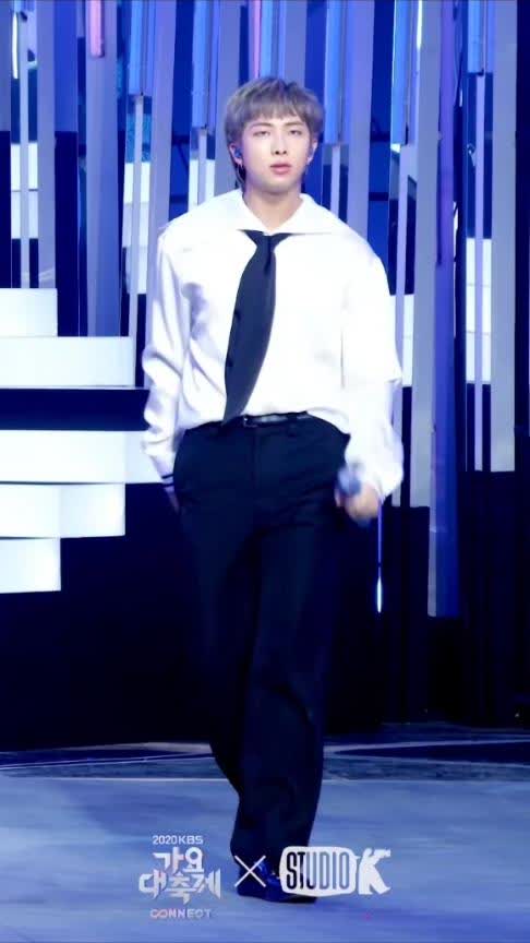 BTS RM camfocus "I Need U" 🤎🫰 - TNAOT