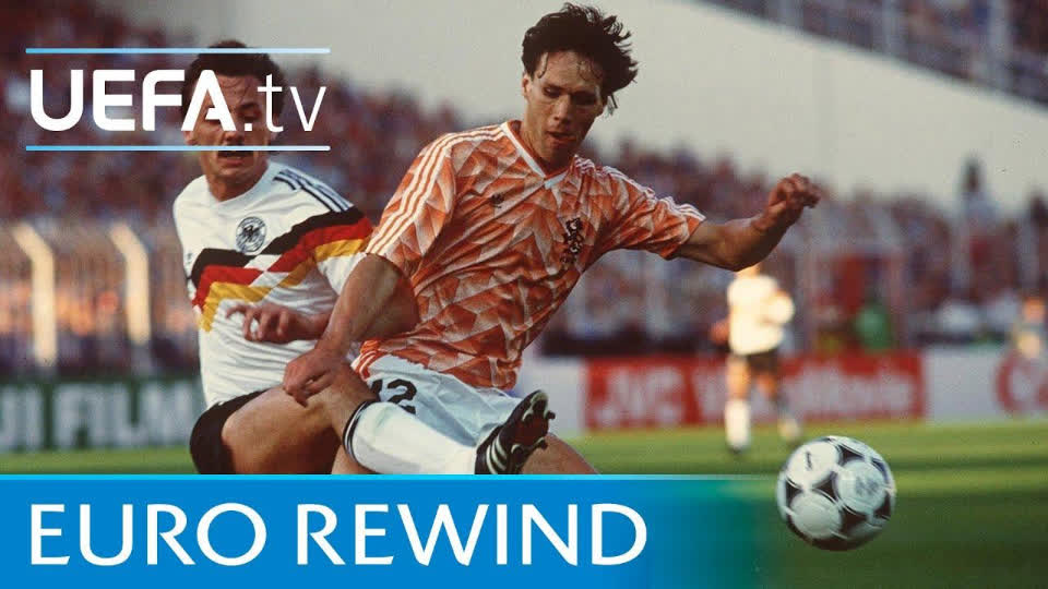 West Germany ១-២ Netherland | ក្របខណ្ឌ UEFA Euro ១៩៨៨ | - TNAOT