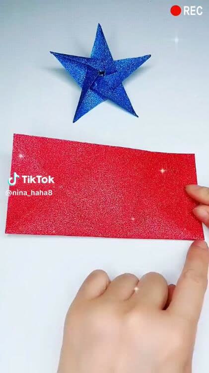 DIY របៀបធ្វើផ្កាយ - TNAOT