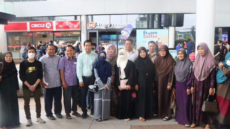 从苏丹撤离的6名柬留学生，已安全抵柬！ - TNAOT