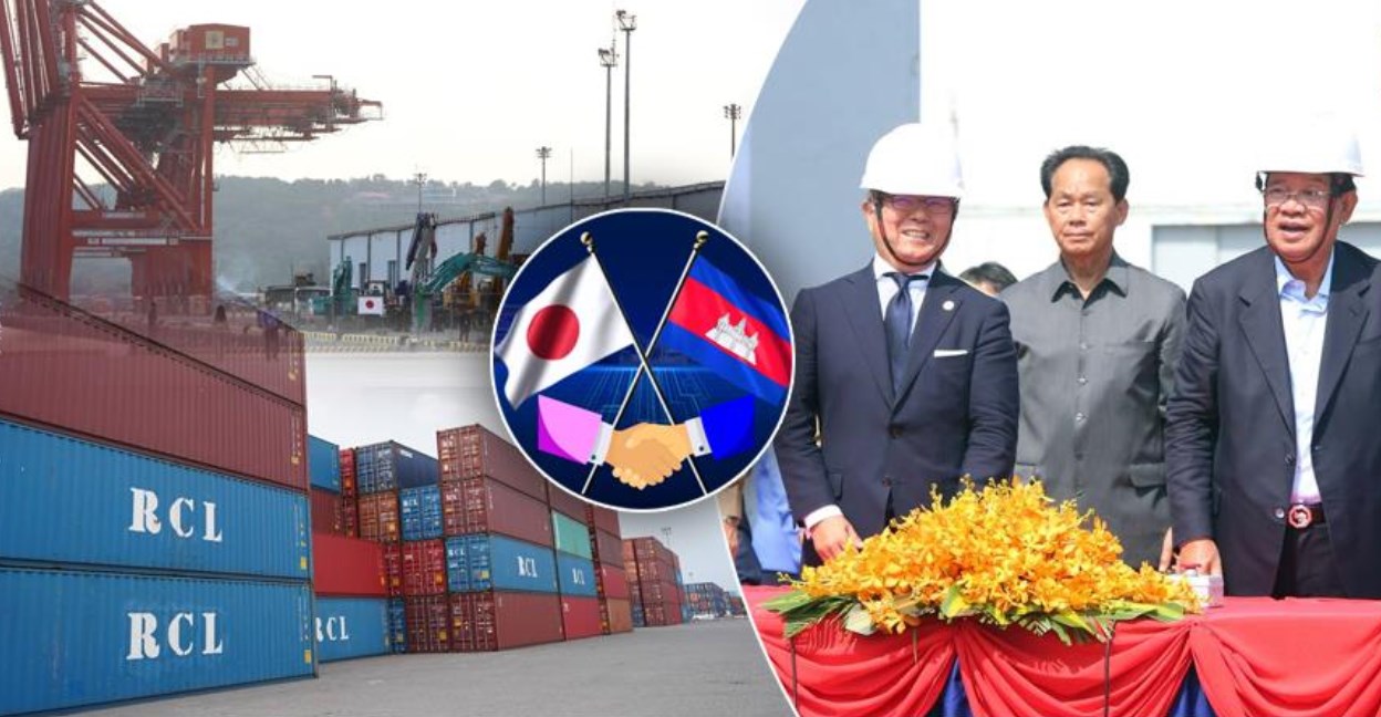 柬日去年总贸易额近20亿美元！ - 柬埔寨头条