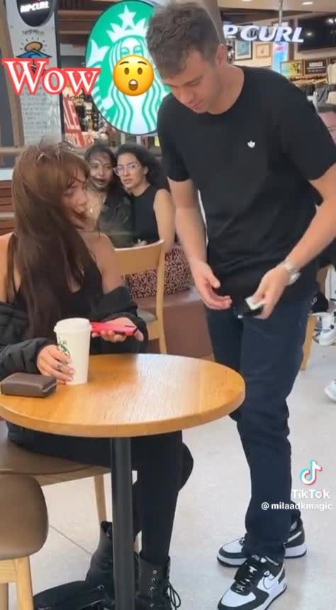 BEST MAGIC TRICKS REACTION😲 - TNAOT