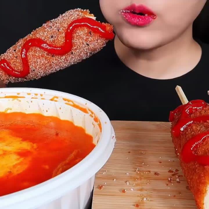 mukbang yummy 😋 - TNAOT