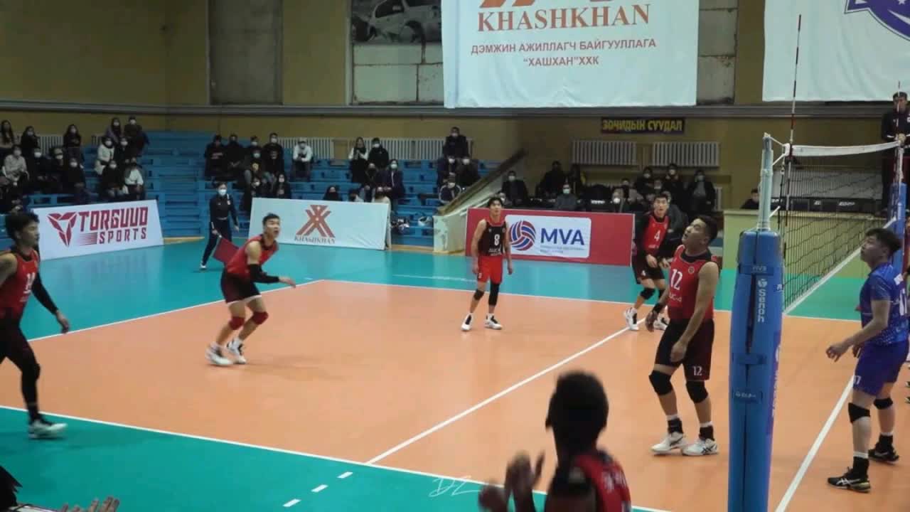 Batsuuri Battur (Mongolia) Volleyball Speed attack - 柬埔寨头条