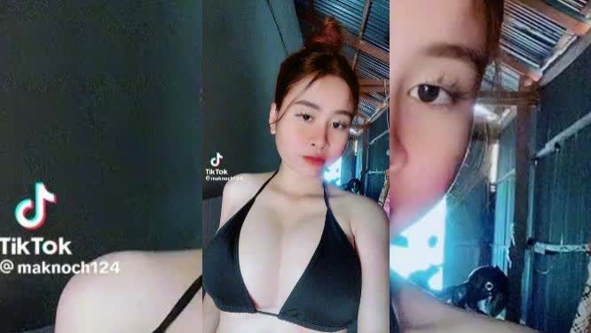 តោះមកមើលស្រីស្អាតរាំស្លៀកខ្លីសិចសុីភ្នំធំៗខ្លាំងណាស់ - TNAOT