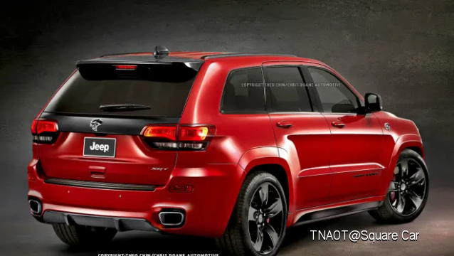 Jeep Grand Cherokee Track Hawk រថយន្តប្រភេទ SUV លក្ខណះគ្រួសារ ...