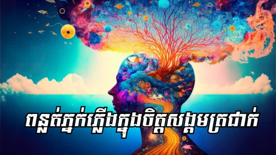 ពន្លត់ភ្នក់ភ្លើងក្នុងចិត្តសង្គមត្រជាក់ Tnaot