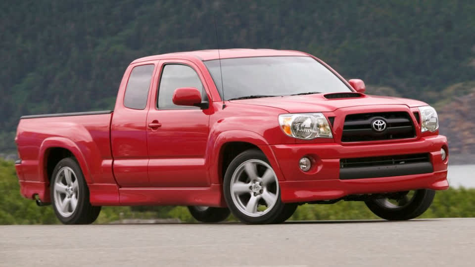 Toyota Tacoma X-Runner RTR បំពាក់ម៉ាសុីន V8 Supercharged - TNAOT