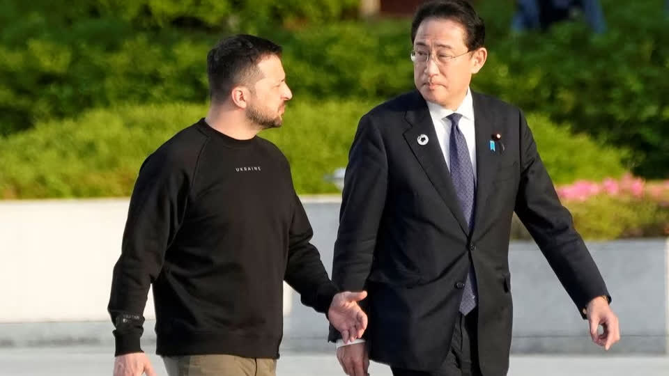 ប្រទេសជប៉ុនបង្កើនការដាក់ទណ្ឌកម្មរុស្ស៊ីជាមួយ G7 - TNAOT