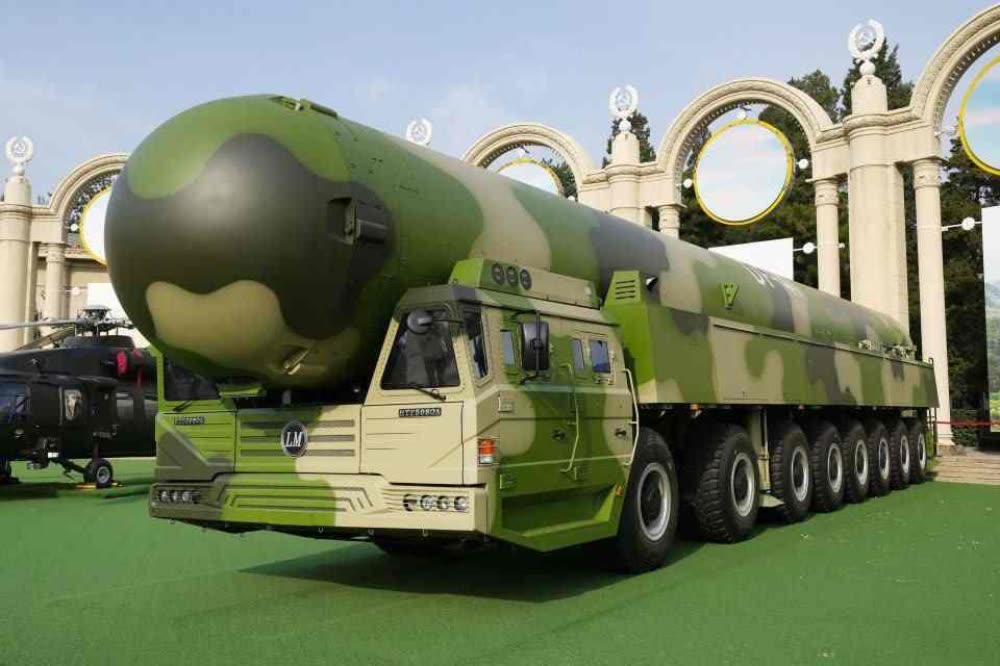 អ្នកជំនាញ ផ្នែកសន្តិសុខថា ចិនបានបង្កើនឃ្លាំង អាវុធនុយក្លេអ៊ែរ របស់ខ្លួនពី ៦០ ដល់ ៤១០ក្បាលគ្រាប់ ...