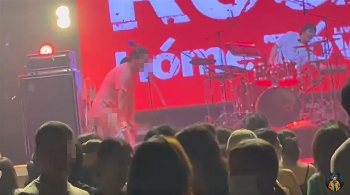 石家庄一乐队成员演出时当众脱裤，文旅部门：店方自己组织，与“摇滚之城”演出季无关 - TNAOT