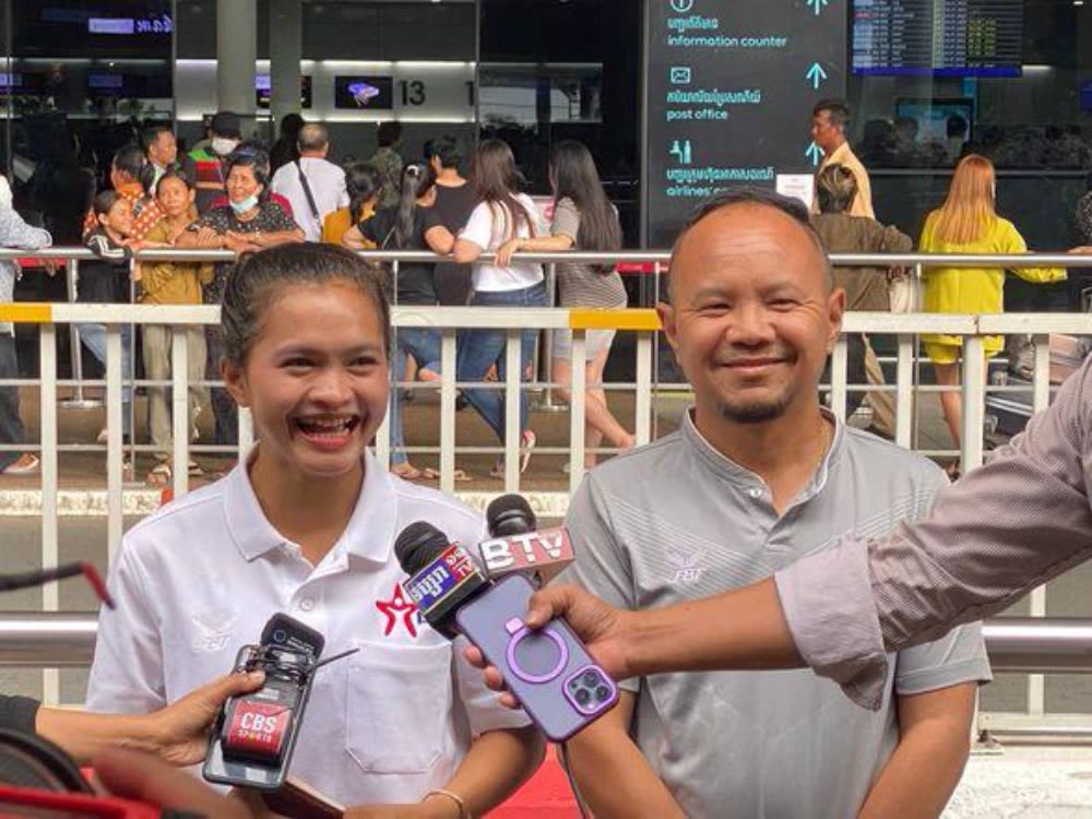 អ្នកគ្រូបង្វឹក បាល់ទាត់ឆ្នើម របស់ ISF ទៅចូលរួមកម្មវិធី Festival23 នៃ FIFA Women’s World Cup ២០២៣ ...