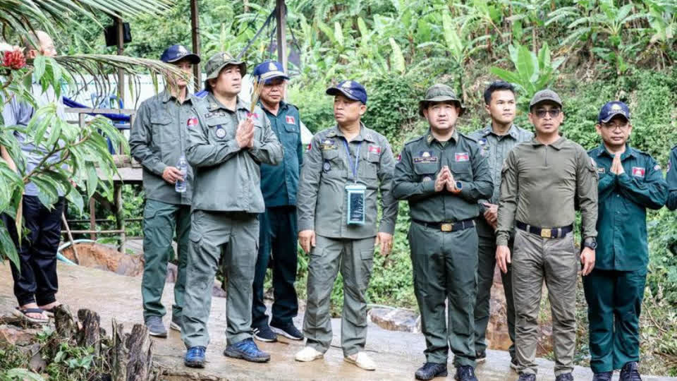 ទីបំផុតសពប្អូនស្រីខួចដែលទឹកកួចជាមួយតង់ត្រូវបានអាជ្ញាធរ និងសមត្ថកិច្ចខេត្តកំពតរកឃើញហើយ - TNAOT