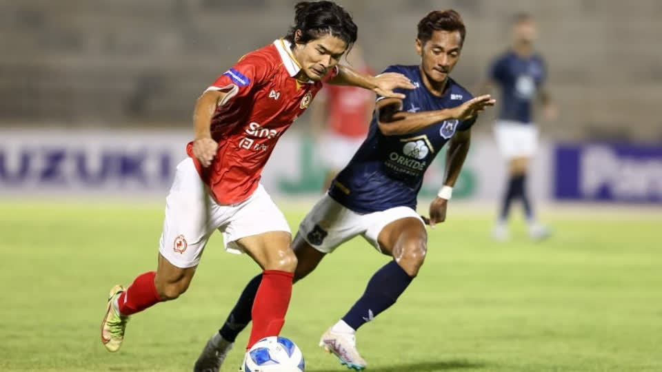 ព្រះខ័នរាជស្វាយរៀង យកឈ្នះភ្នំពេញក្រោន ក្នុងលទ្ធផល ២-១ នៅសប្ដាហ៍ទី២ - TNAOT