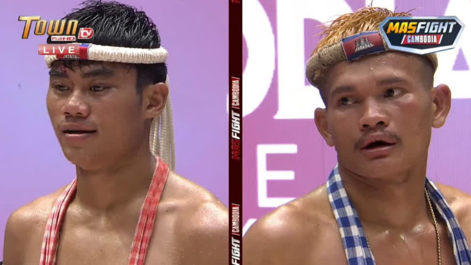 ឡុង ដារ៉ូ 🇰🇭Vs🇰🇭 ជុន លីហូវ - TNAOT