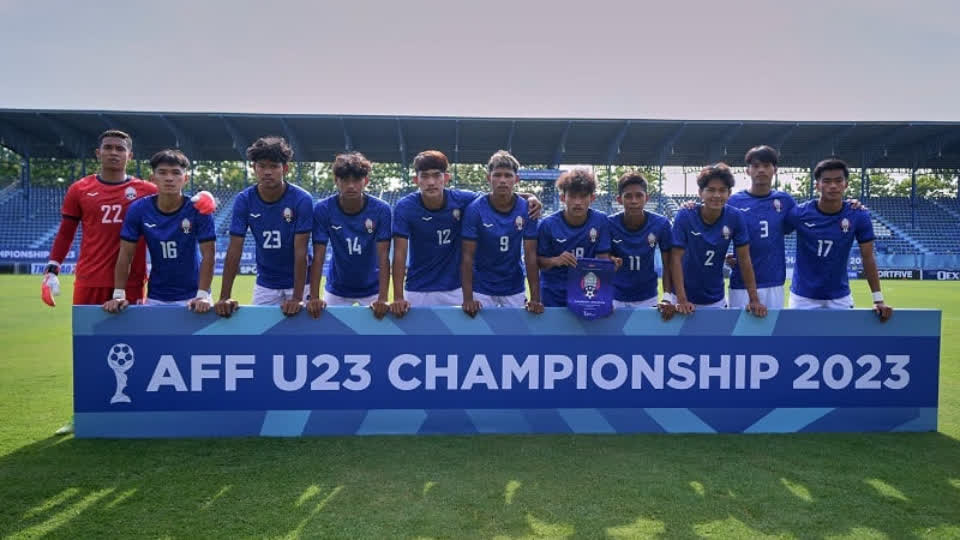 AFF U23៖ ជំនួបសំខាន់រវាង កម្ពុជា ទល់មីយ៉ាន់ម៉ា នៅម៉ោង៤ល្ងាចនេះ - TNAOT