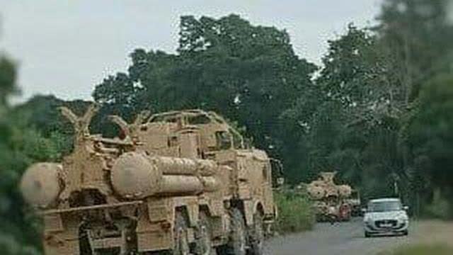 印军S-400疑似被部署在印东北部地区，印度媒体扯“为防中国空袭” - TNAOT