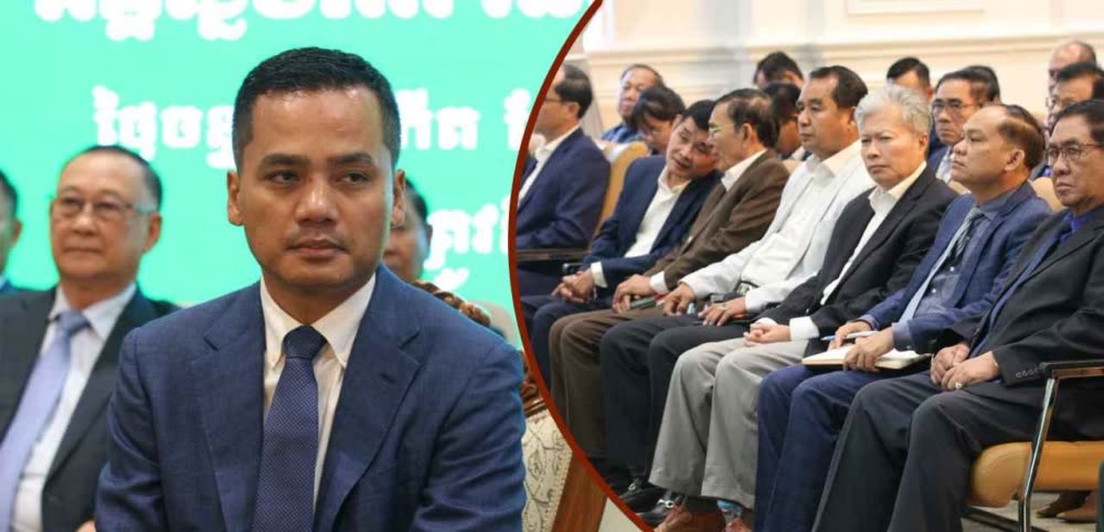 ឧបនាយករដ្ឋមន្ដ្រី ស សុខា អញ្ជើញប្រកាសតែងតាំងមុខតំណែង អគ្គស្នងការនគរបាលជាតិ - TNAOT