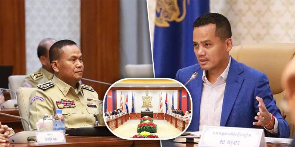 រដ្ឋមន្ដ្រីមហាផ្ទៃ ណែនាំកម្លាំងនគរបាលជាតិ ត្រូវការពារពលរដ្ឋជាប់ជាប្រចាំ មិនថាយប់ មិនថាថ្ងៃ - TNAOT