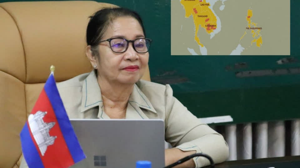 លោកស្រី ជូ ប៊ុនអេង នឹងសួរ UN ពីភ័ស្តុតាង ដែលថា មនុស្ស១០ម៉ឺននាក់ ត្រូវបង្ខំឱ្យធ្វើការនៅកម្ពុជា ...